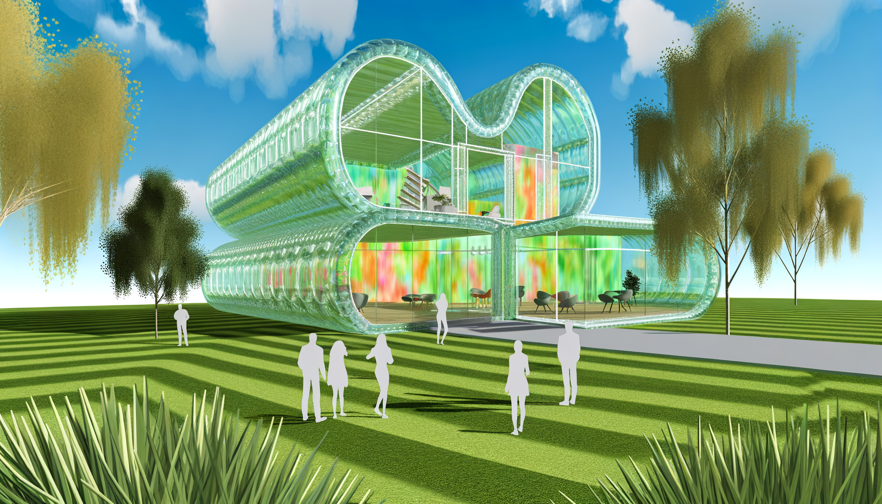 A Lendária 'Plastic House' de Dieter Schmid: Como Uma Casa de Plástico ...